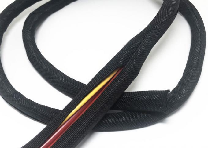 Hitzebeständige Spalten-Litze-Webstuhl-, Draht-und Kabel-Sleeving ...