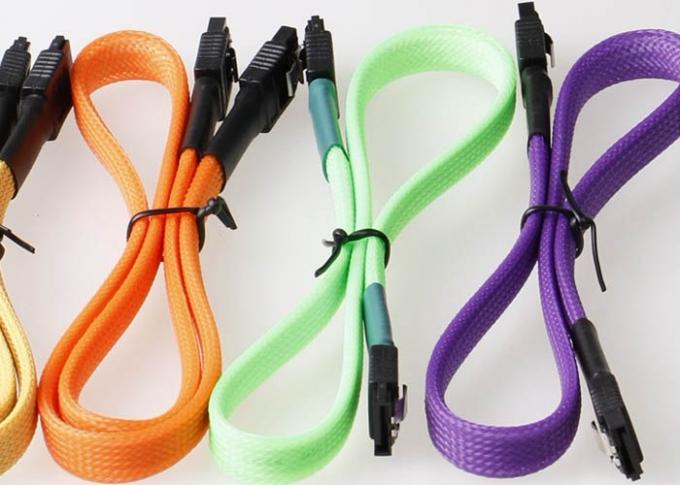 Flexible Litze-Abdeckungen für Draht-Ärmel-Geschirr der hohen Temperatur