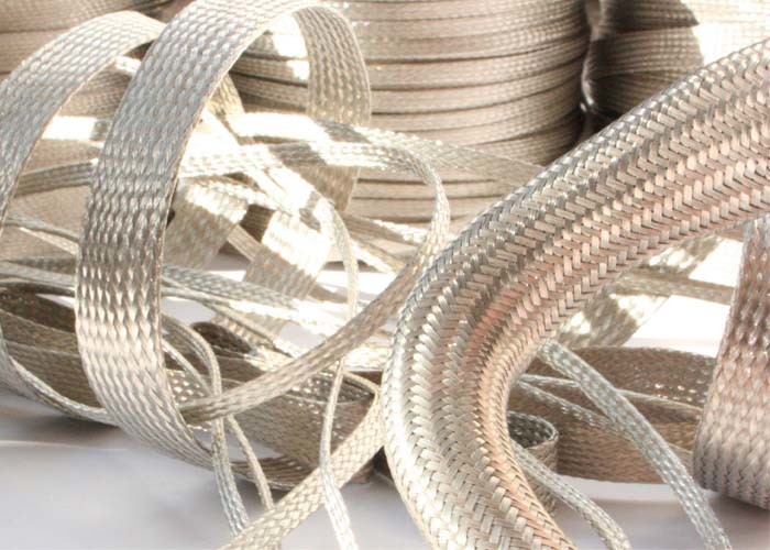 Starkes Metall konservierte kupfernes umsponnenes Sleeving eindeutig ...